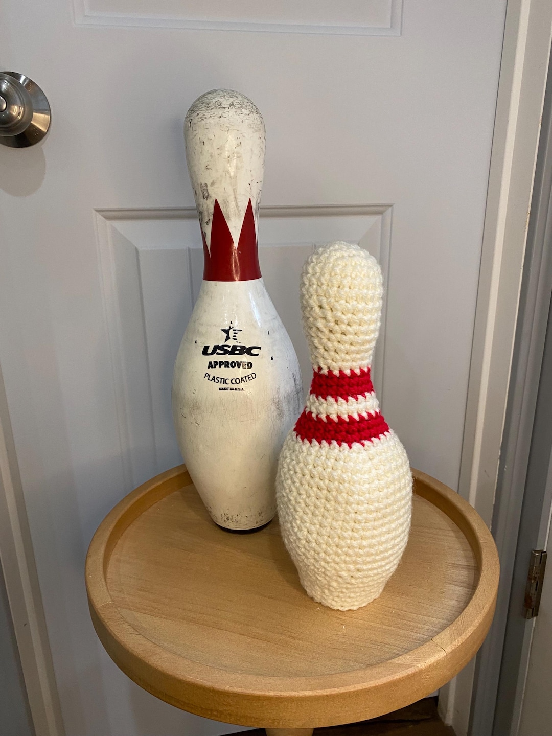 Crochet Bowling Pin PDF Pattern - Etsy
