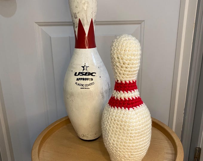Bowling Crochet Pattern, Bowling Ball Crochet Pattern, Bowling Pin ...