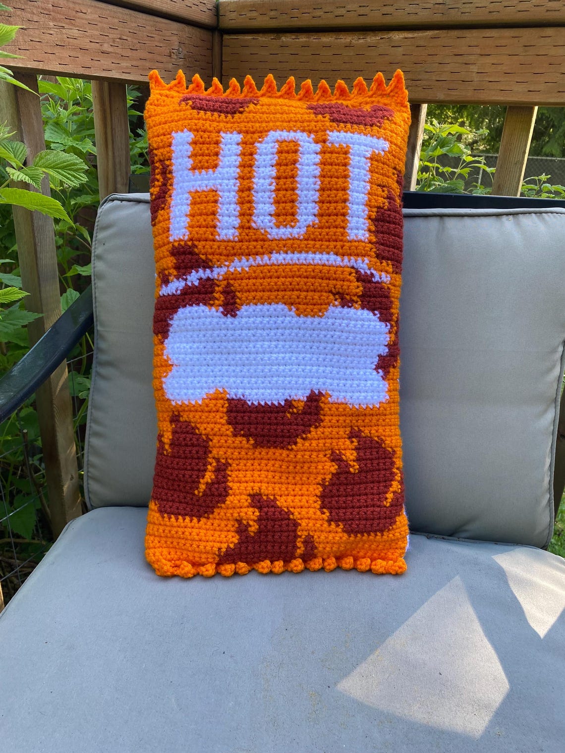 BUNDLE Crochet Hot Sauce Pillows PDF Patterns - Etsy