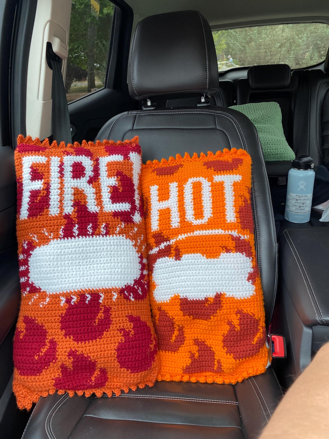 BUNDLE Crochet Hot Sauce Pillows PDF Patterns - Etsy