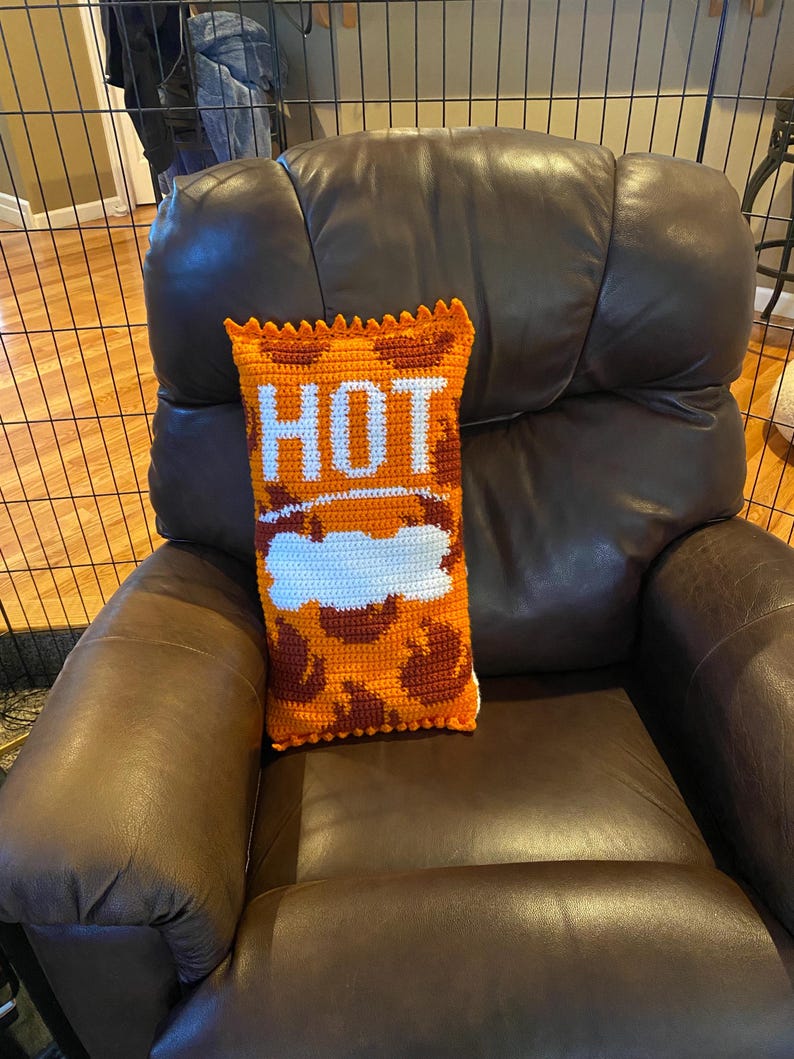 BUNDLE Crochet Hot Sauce Pillows PDF Patterns - Etsy