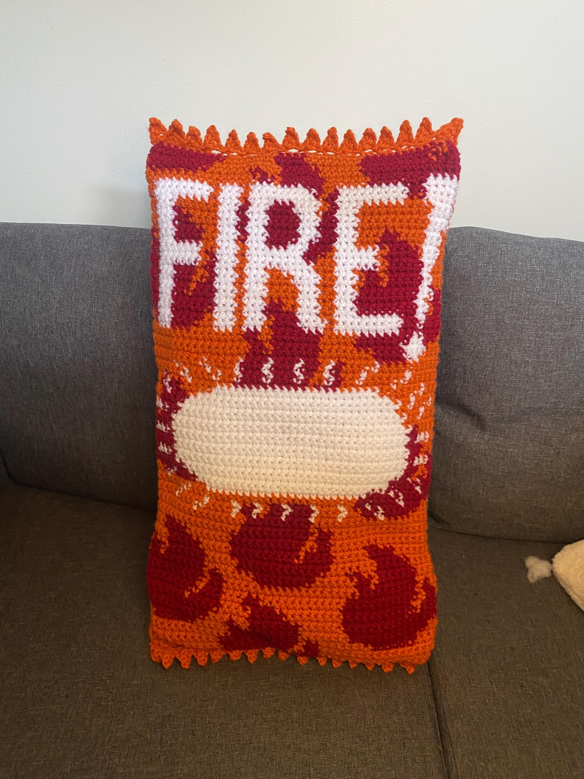 BUNDLE Crochet Hot Sauce Pillows PDF Patterns - Etsy