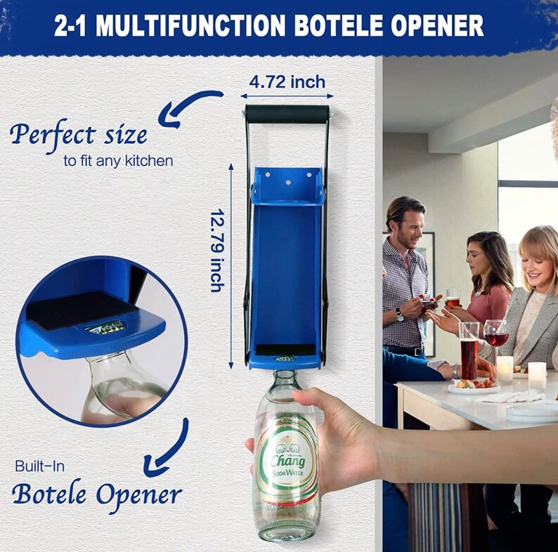 PBR Can Crusher Pabst Custom Designed Beer Can Crusher Tiki Bar Man ...