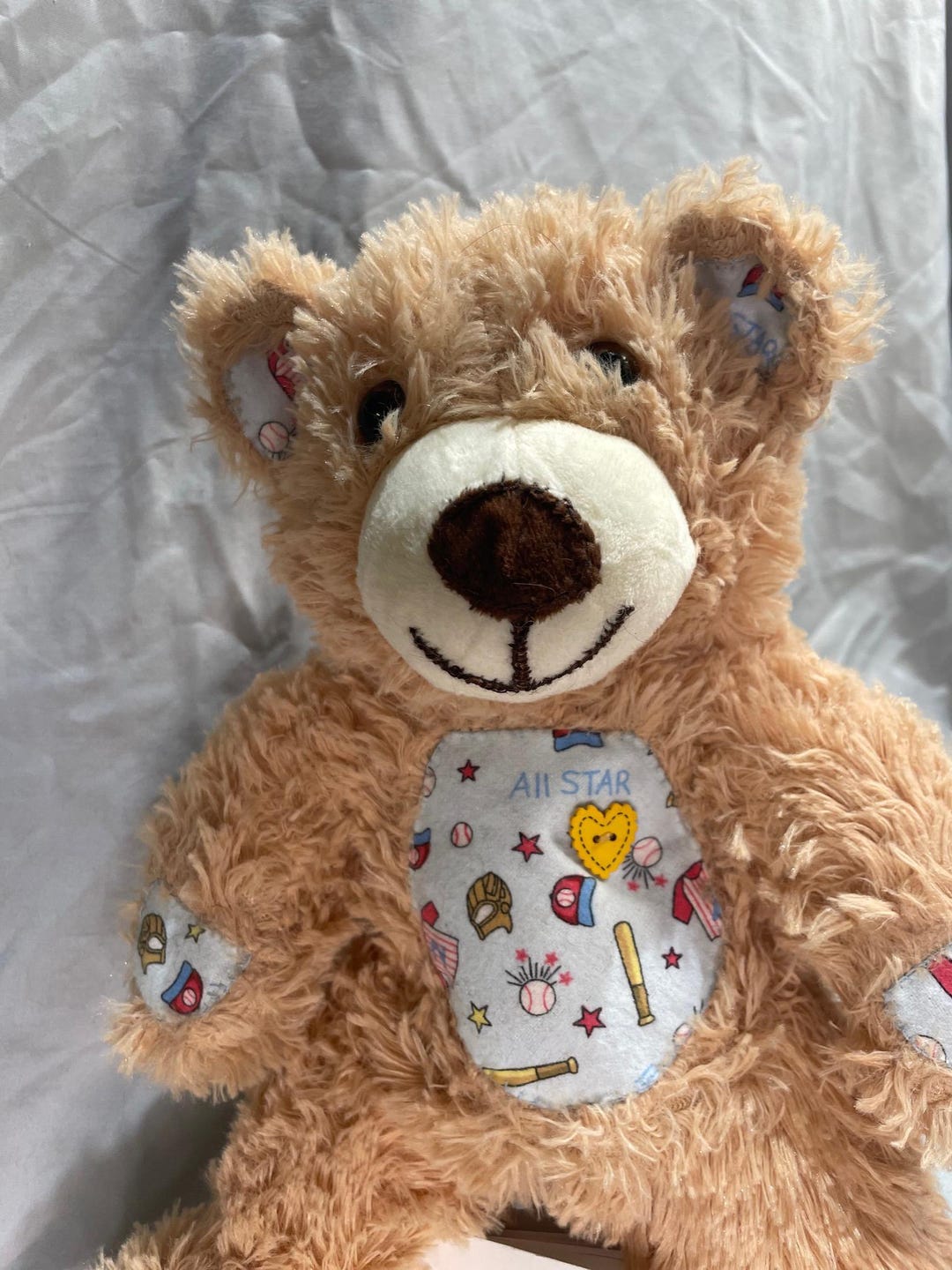 Custom Memory Bear With Internal Photo Album Pocket - Etsy