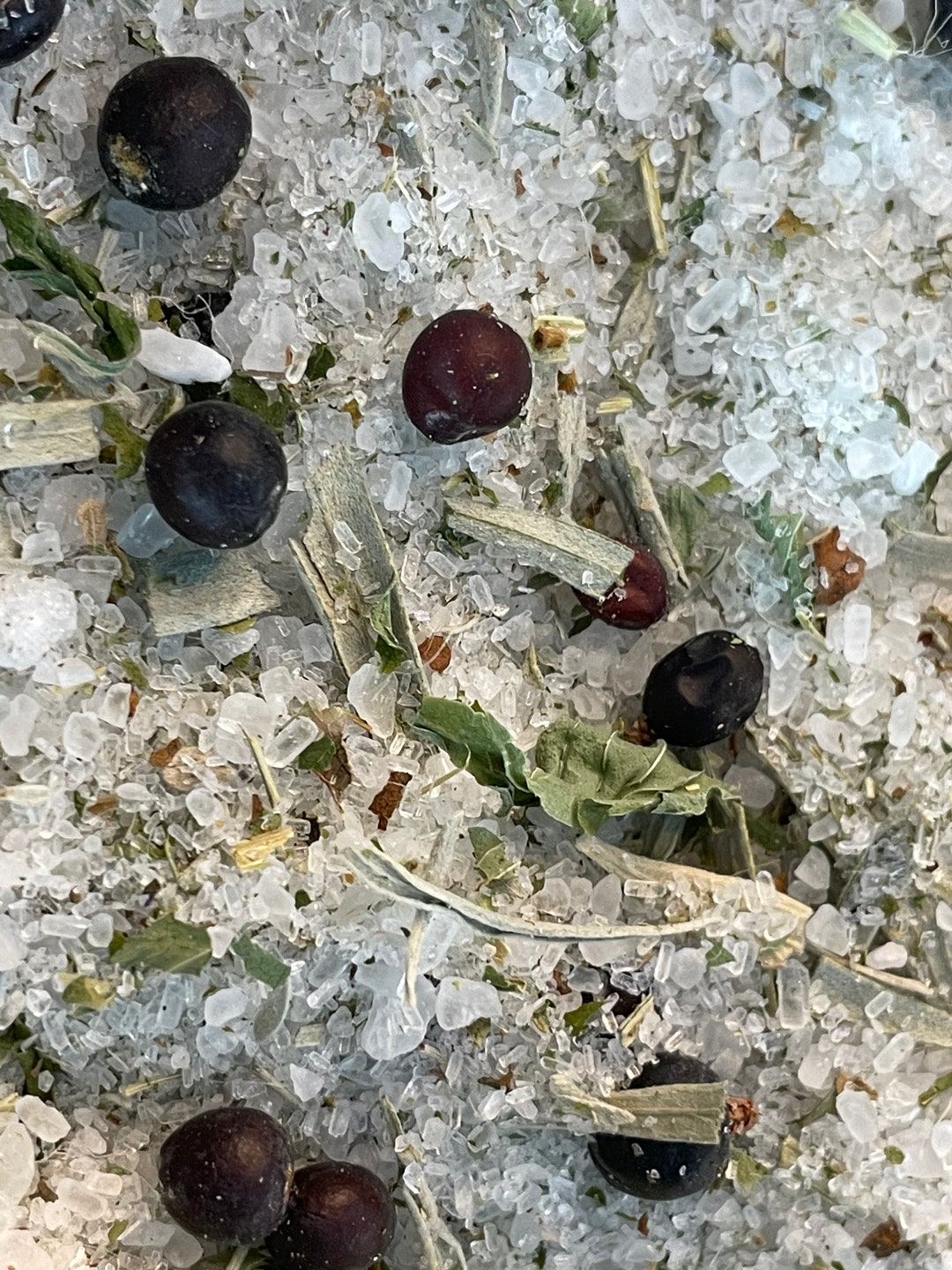 Bath Infusion- Winter Blend - Etsy