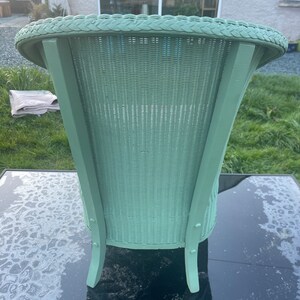 Original Vintage Lloyd Loom Chair With Sprung Seat. REDUCED - Etsy UK