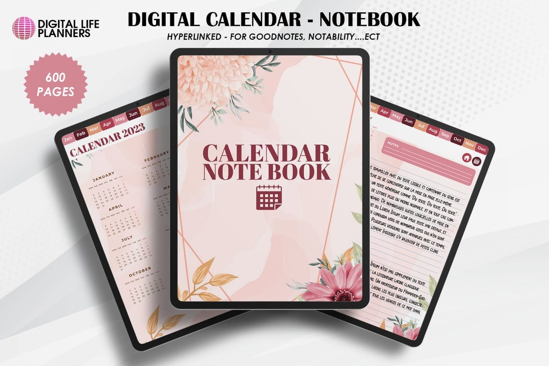 Digital Notebook | Student Notebook | 600+ Pages | Dividers for ...