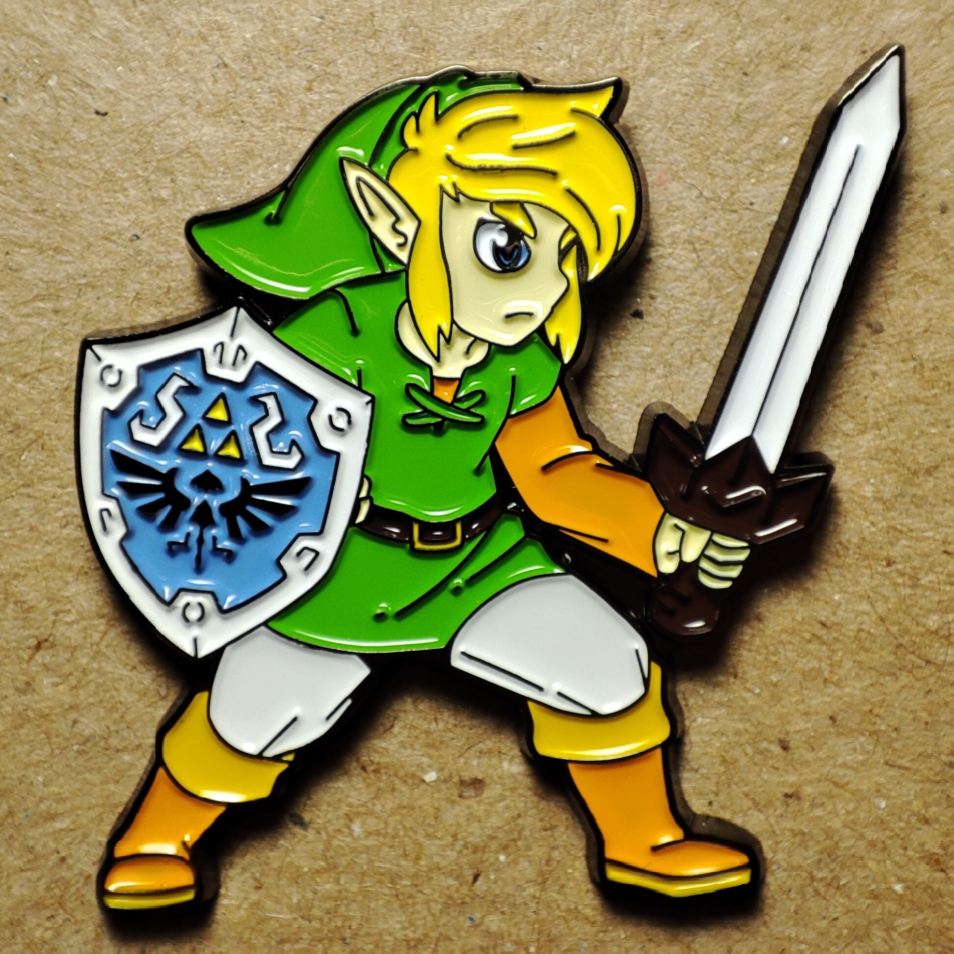 Legend of Zelda Themed Enamel Lapel Pins - Etsy