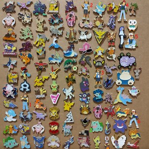 Pokemon pin - Etsy