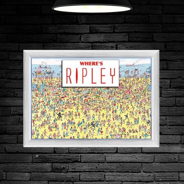 Where's Ripley fan Art Alien - Etsy
