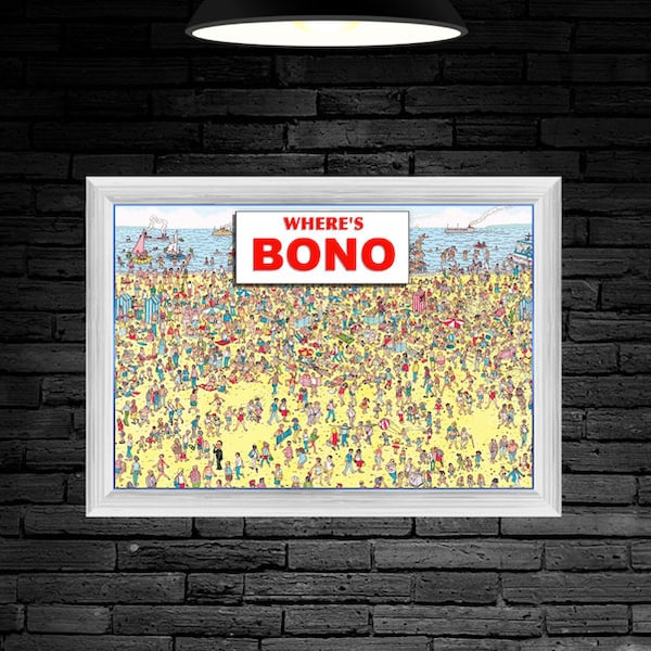 Bono - Etsy
