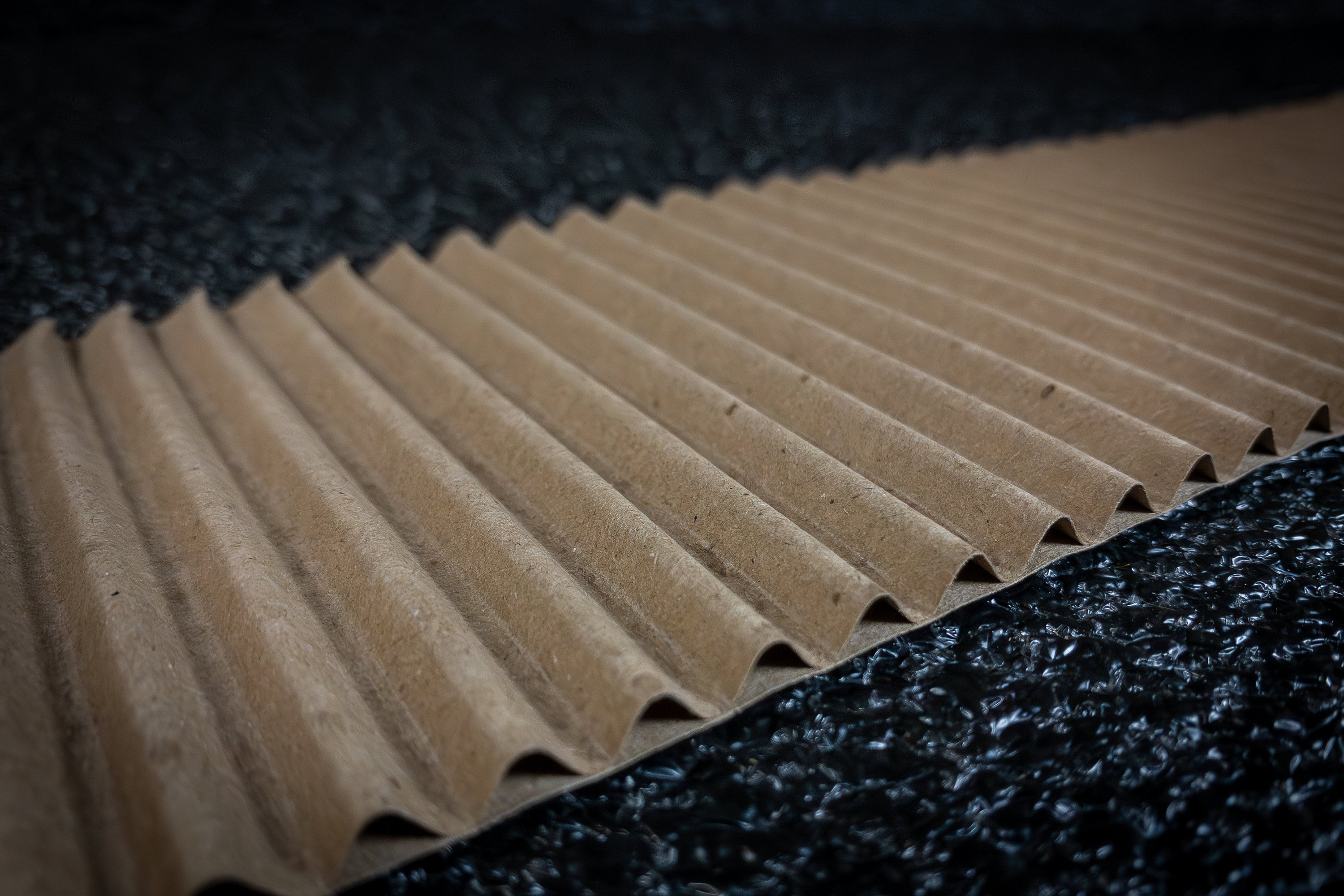 Singleface Corrugated Strips | for Packaging and Wrap Bands | Craft ...
