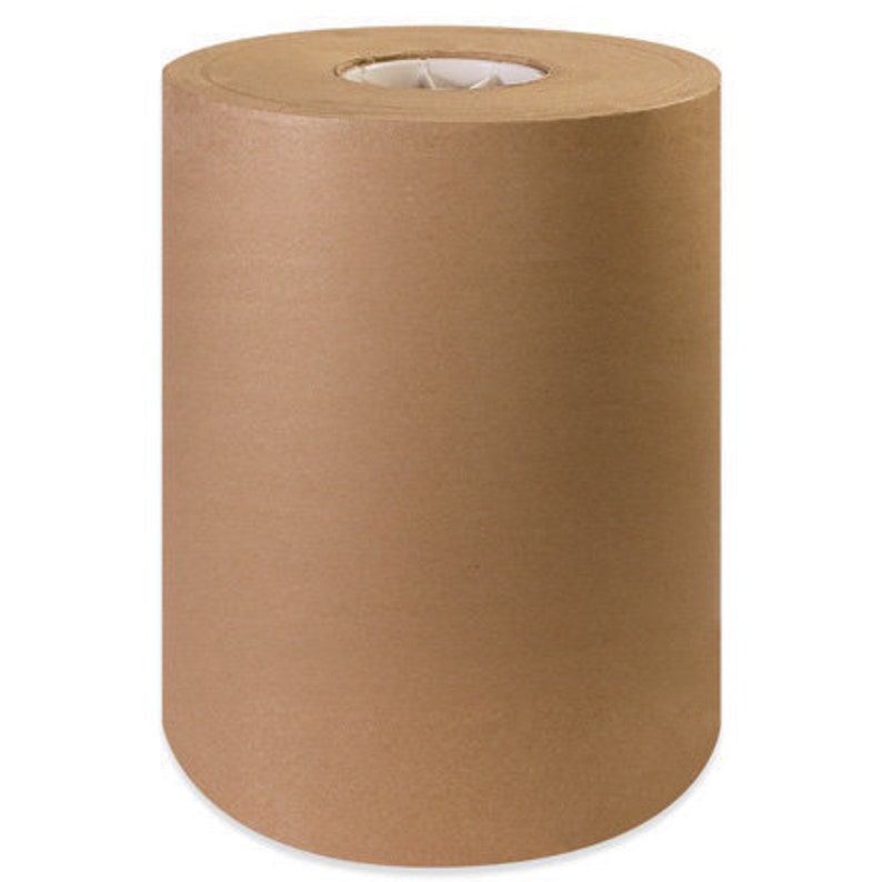Kraft Paper Roll | 40 Lb. Paper | 12" X 900' | Eco Friendly Packaging ...