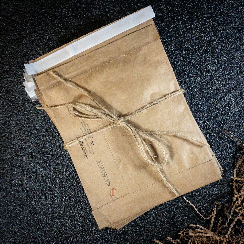 Padded Mailers | Kraft Self-seal | Eco-friendly | Sizes 1, 2, 3 & 4 ...