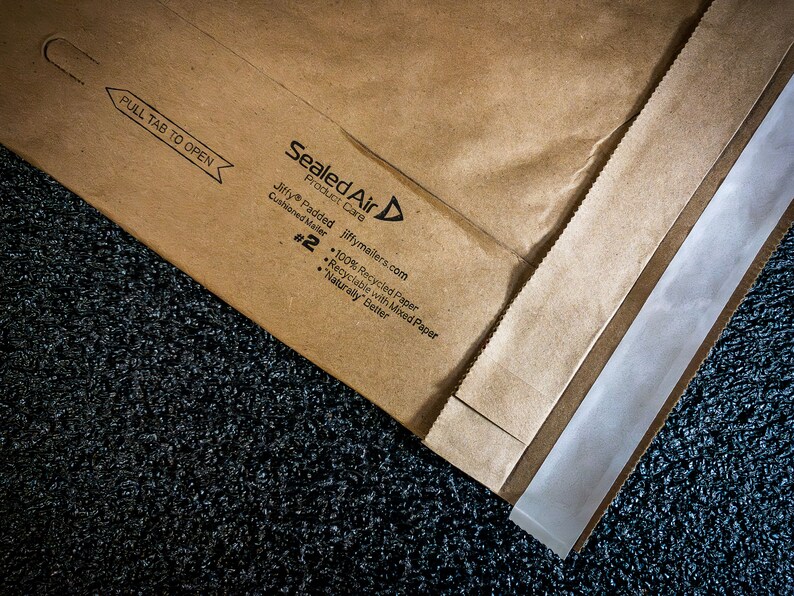 Padded Mailers | Kraft Self-seal | Eco-friendly | Sizes 1, 2, 3 & 4 ...