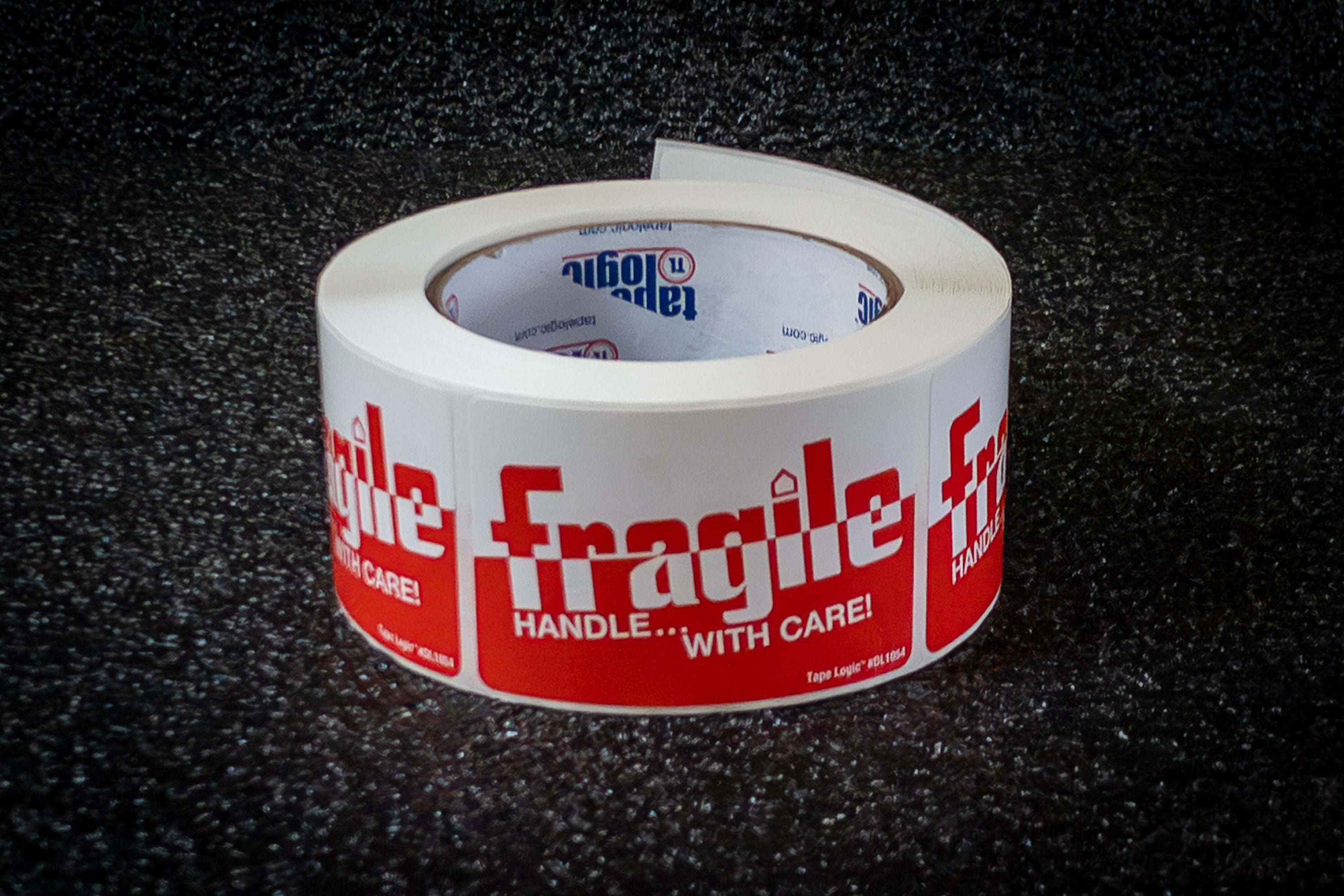 Fragile Handle With Care Labels Tape Logic 500 Stickers per Roll 2 X 3 ...