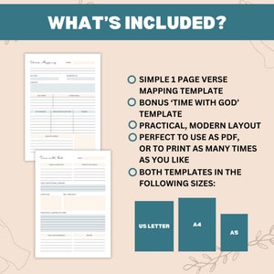 Bible Verse Mapping, Digital Bible Study Printable, Bible Study Tools ...
