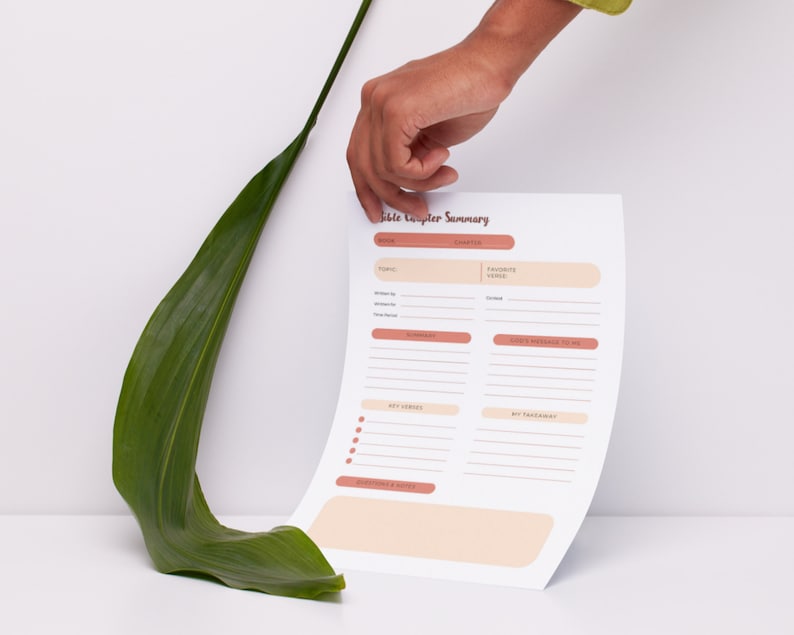 Bible Verse Mapping, Digital Bible Study Printable, Bible Study Tools ...