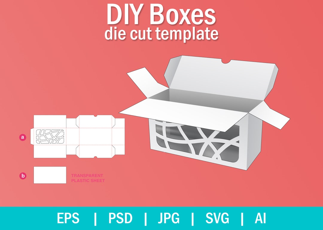 DYI Box Template Box Svg Gable Box Svg Box Template Gift - Etsy Australia