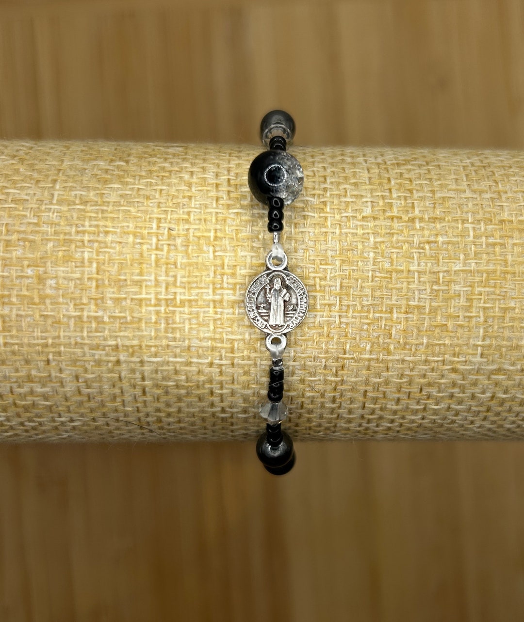 Men’s Catholic Bracelet, Men’s Catholic Jewelry, Men’s Rosary Bracelet ...