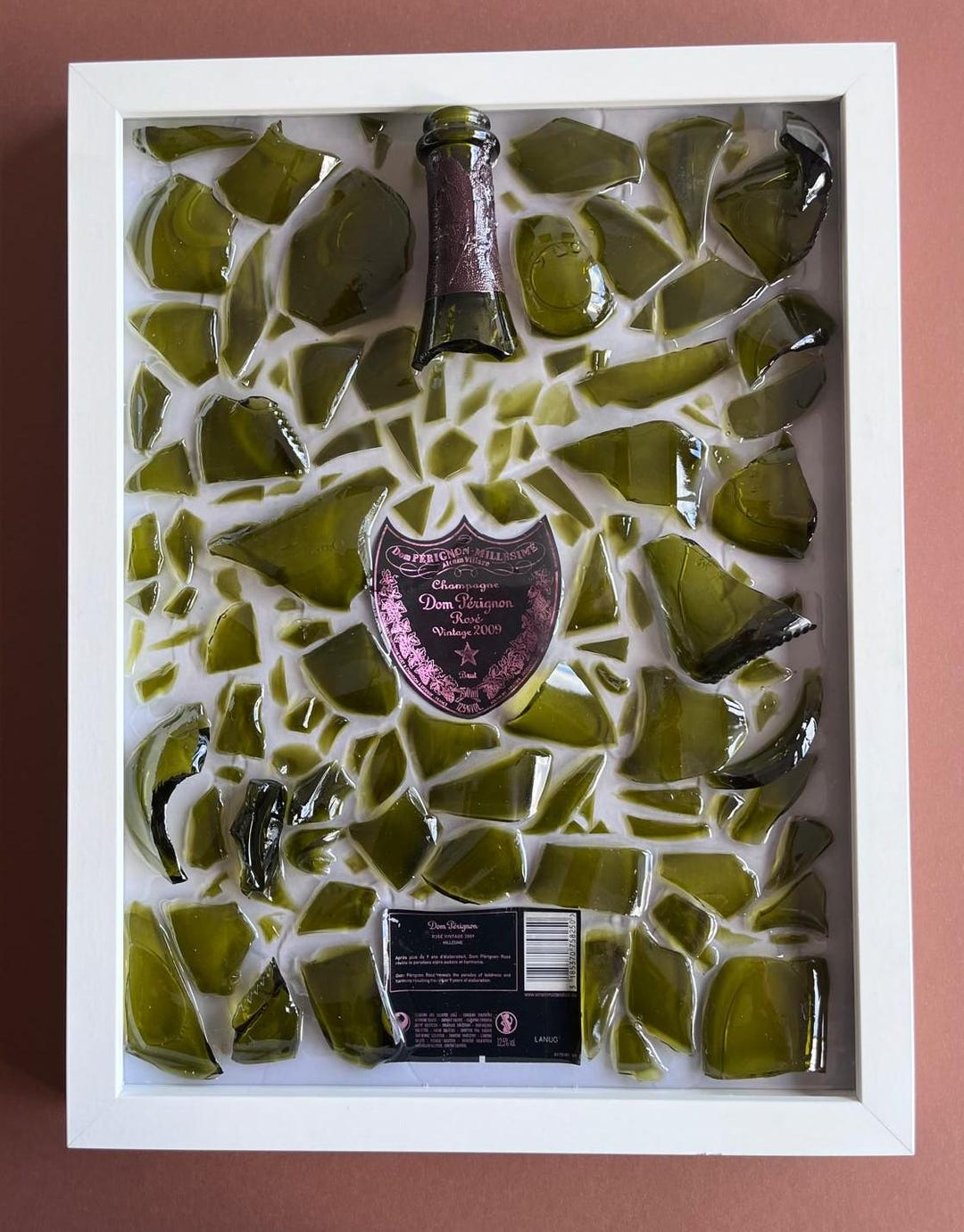 Dom Perignon Epoxy Resin Art - Etsy
