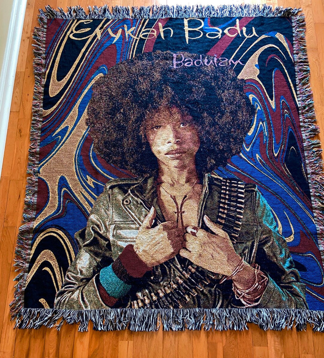 Baduizm Handmade Blanket - Etsy