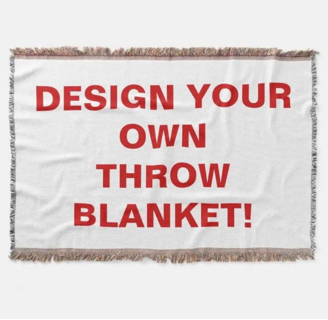 Create Your Own Blanket - Etsy