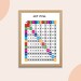 Tigrinya Multiplication Table, Multiplication Table, Learn ...