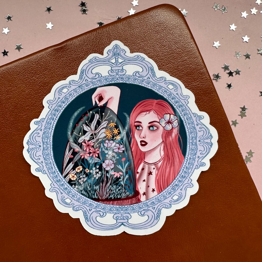 The Bell Jar Fairy Bullet Journal Stickers, Scrapbook Stickers, Planner ...