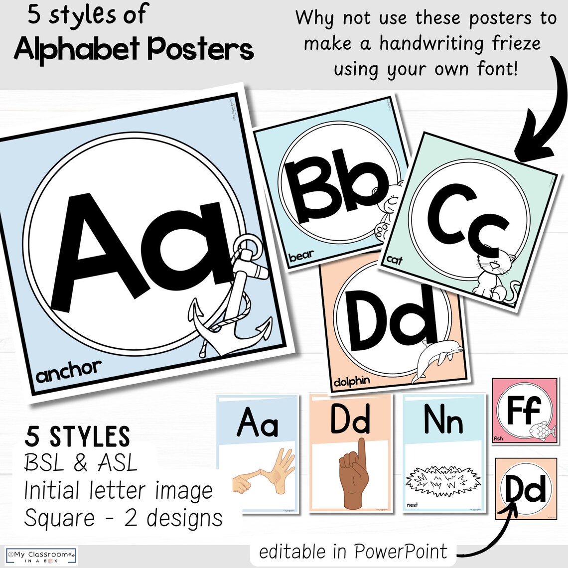 Classroom Decor Bundle Mega Bundle Pastel Theme Calm Classroom Decor ...