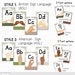 Woodland Alphabet Posters Alphabet Posters Nature for the Classroom ...