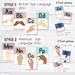 Modern Calm Colours Alphabet Posters for Kindergarten and Primary ...