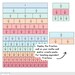 Fractions Posters for Classroom Fraction Wall Pastel Theme - Etsy UK