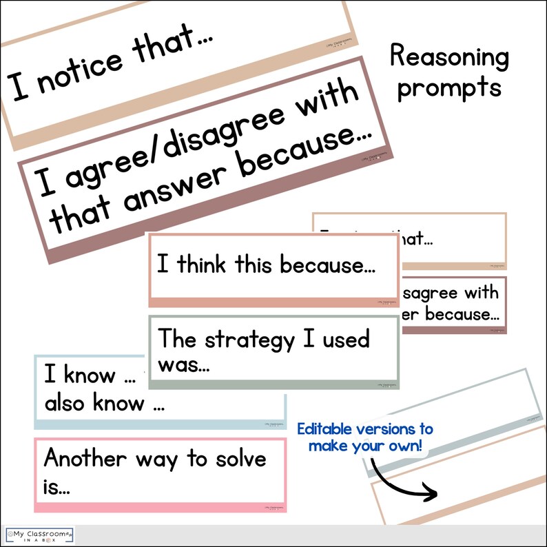 Rainbow Boho Maths Posters Maths Working Wall Maths Display Pack L ...