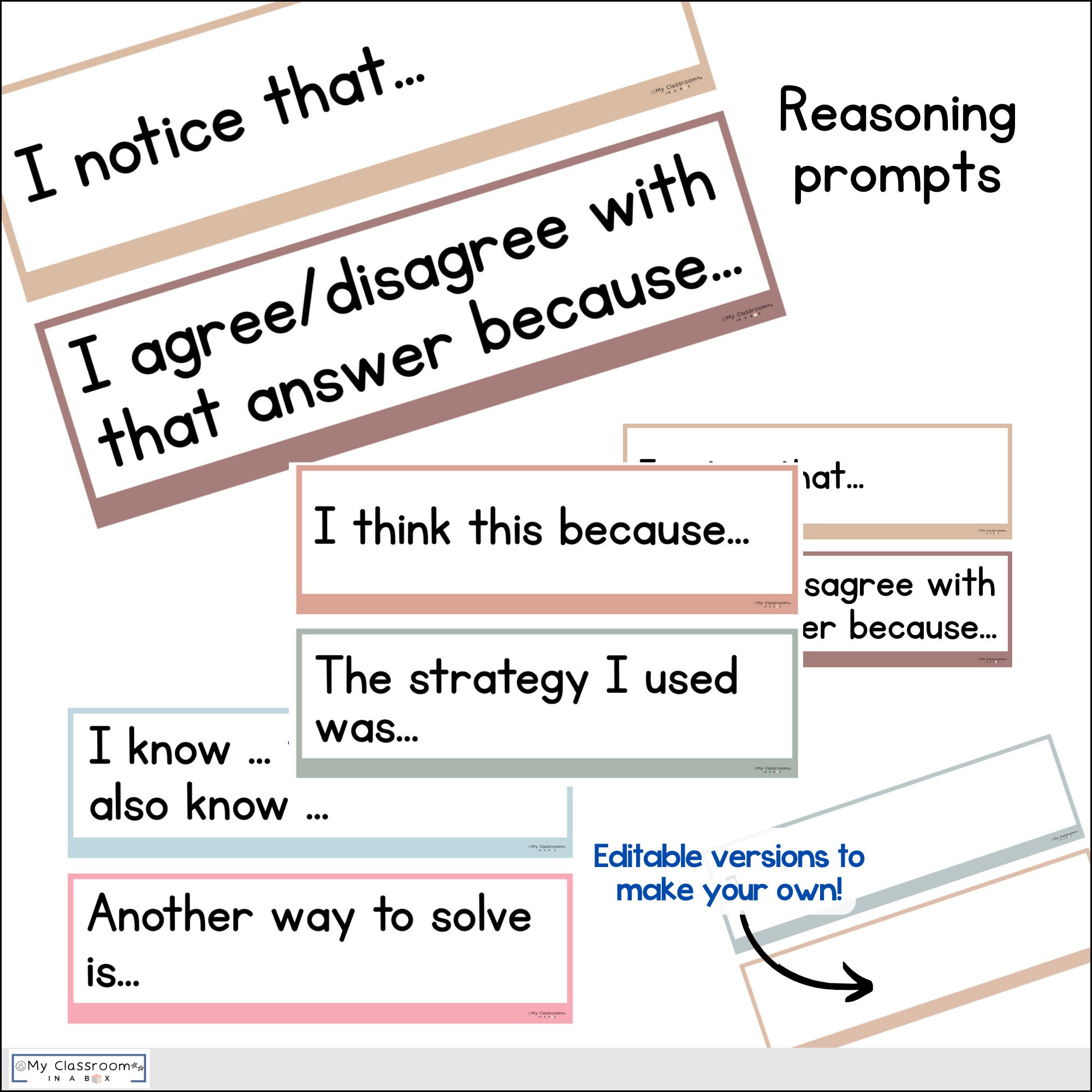 Rainbow Boho Maths Posters Maths Working Wall Maths Display Pack L ...