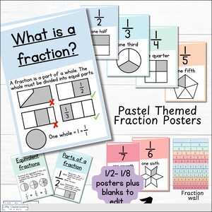 Maths Posters Maths Working Wall Maths Display Pack L Instant Download ...
