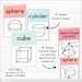 Pastel 2D and 3D Shape Posters Editable Classroom Posters Bundle 2D ...
