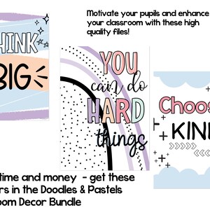 Funny Motivational Posters Classroom Behaviour Posters Classroom Decor ...