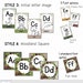 Woodland Alphabet Posters Alphabet Posters Nature for the Classroom ...