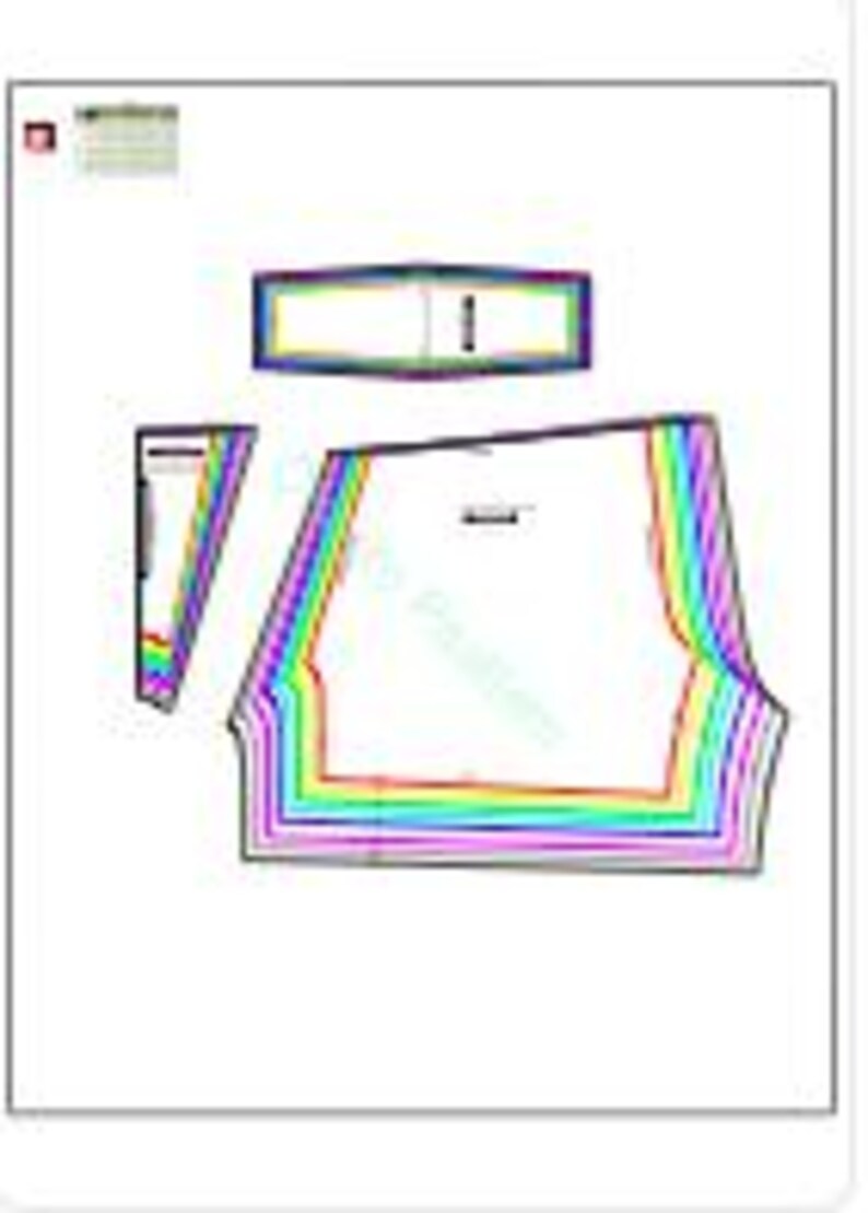 High Waist Boxer Shorts Sewing Pattern: Women's XS-4XL (digital PDF) - Etsy