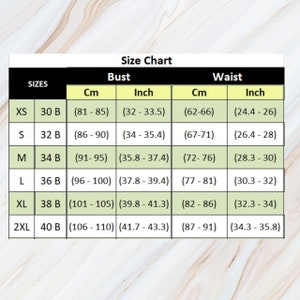 Top Bustier Sewing Pattern | Sizes XS to 2XL | Instant Download | Easy ...