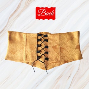 Corset Belt Corset Sewing Pattern | Sizes XS to 2XL | Instant Download ...