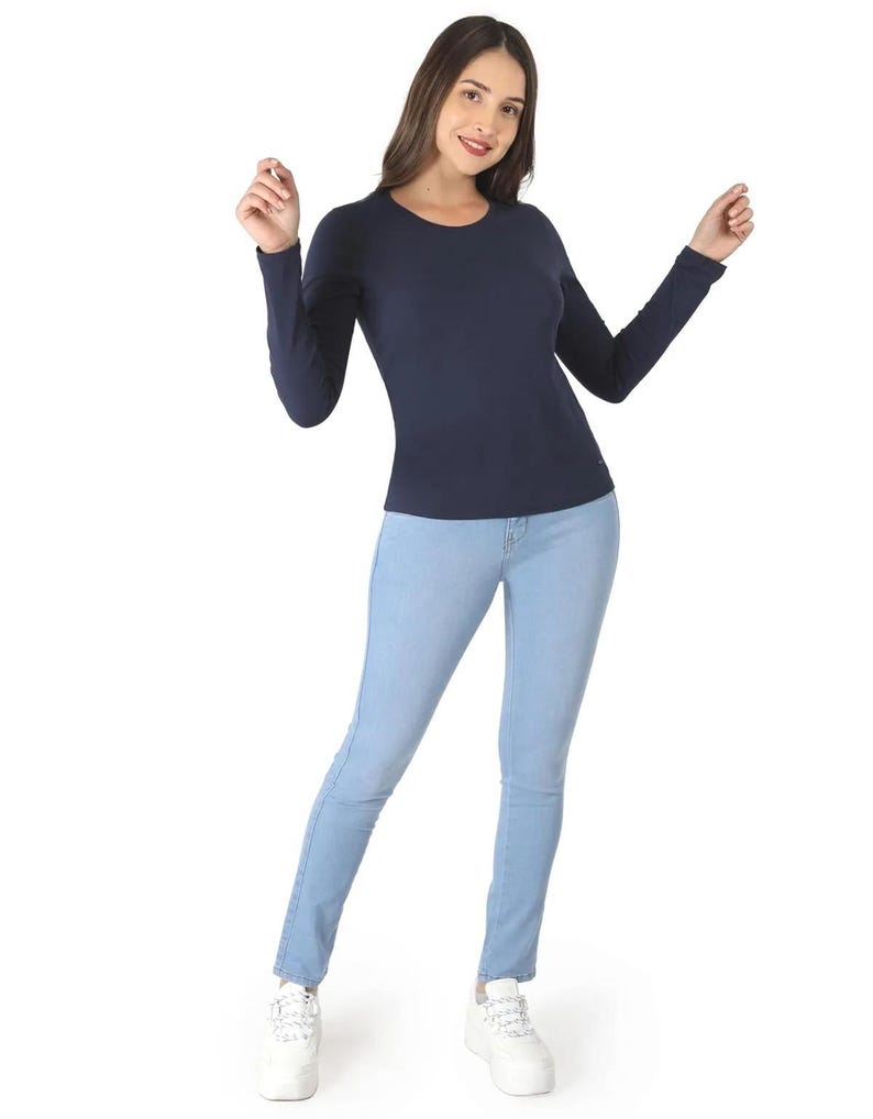 Long Sleeve Top Pattern | Sizes XS to 4XL | Instant Download | Easy ...