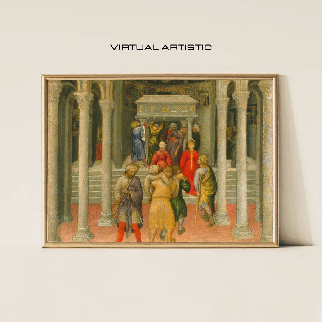 SAINT NICHOLAS Drawing Art Print Black & White Art - Etsy