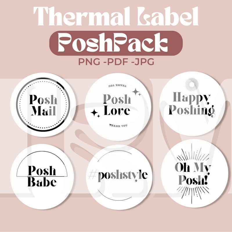 Poshmark Template - Etsy