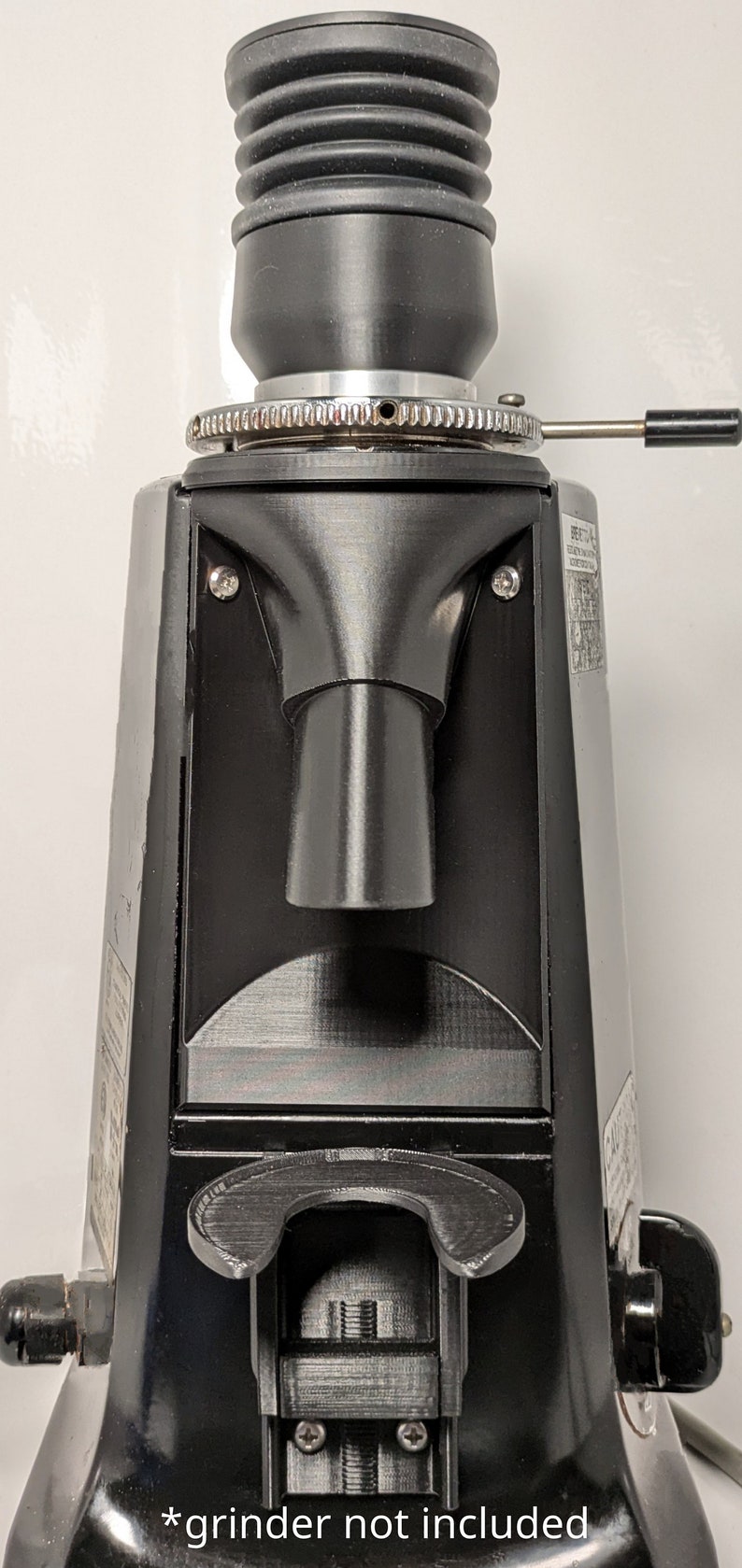 MALLARD: Doserless Conversion Kit for Mazzer Mini or Super Jolly - Etsy