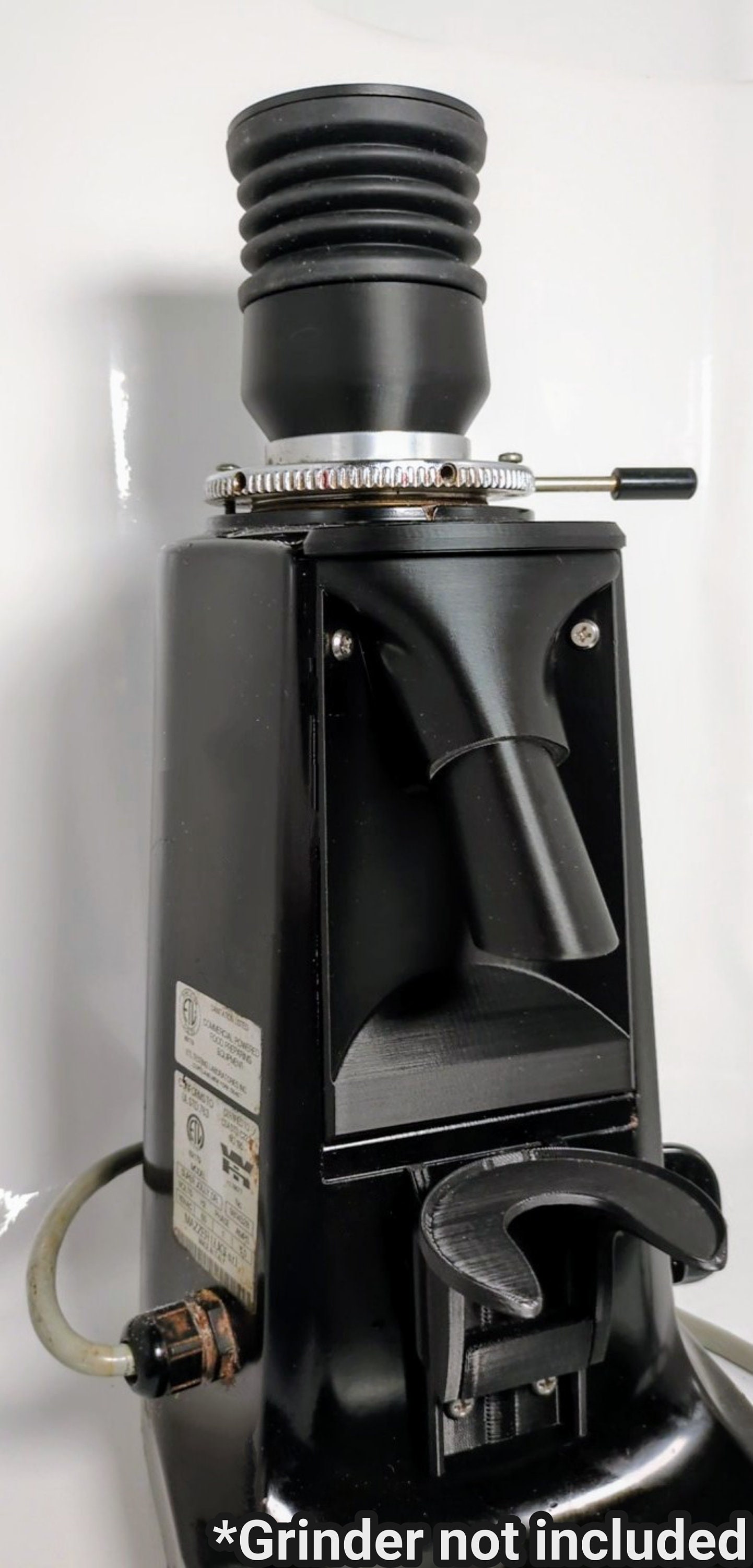 MALLARD: Doserless Conversion Kit for Mazzer Mini or Super Jolly - Etsy