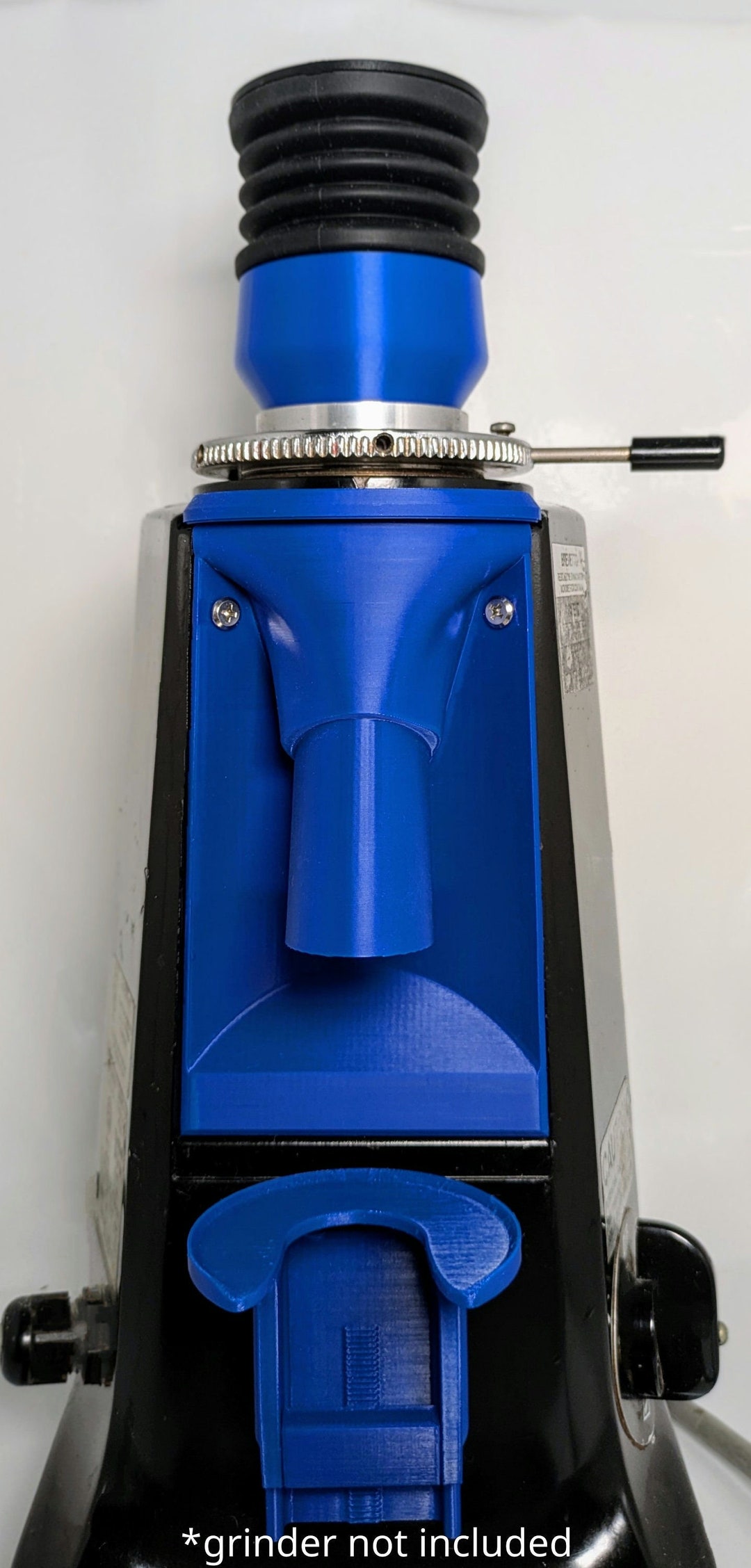 MALLARD: Doserless Conversion Kit for Mazzer Mini or Super Jolly - Etsy