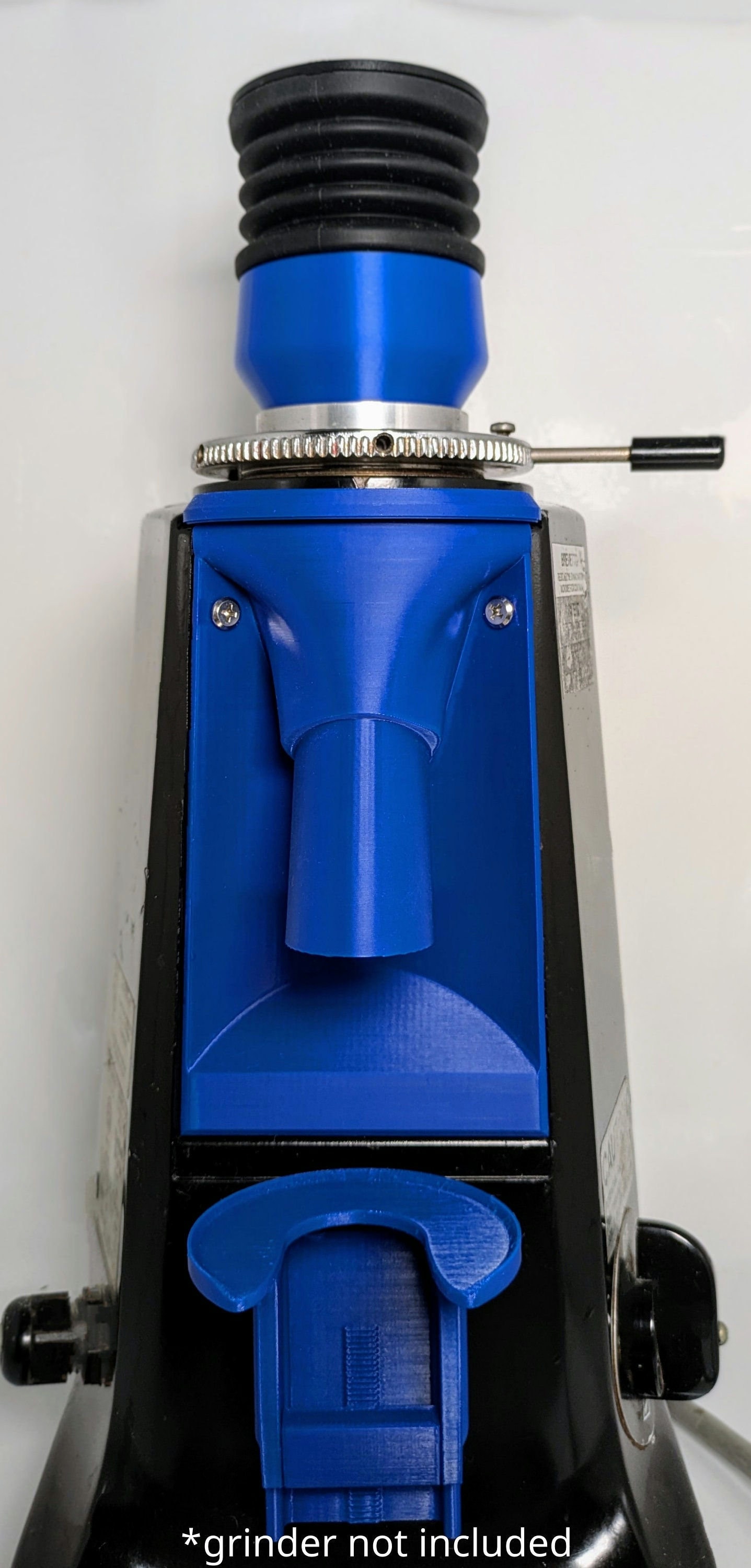 MALLARD: Doserless Conversion Kit for Mazzer Mini or Super Jolly - Etsy