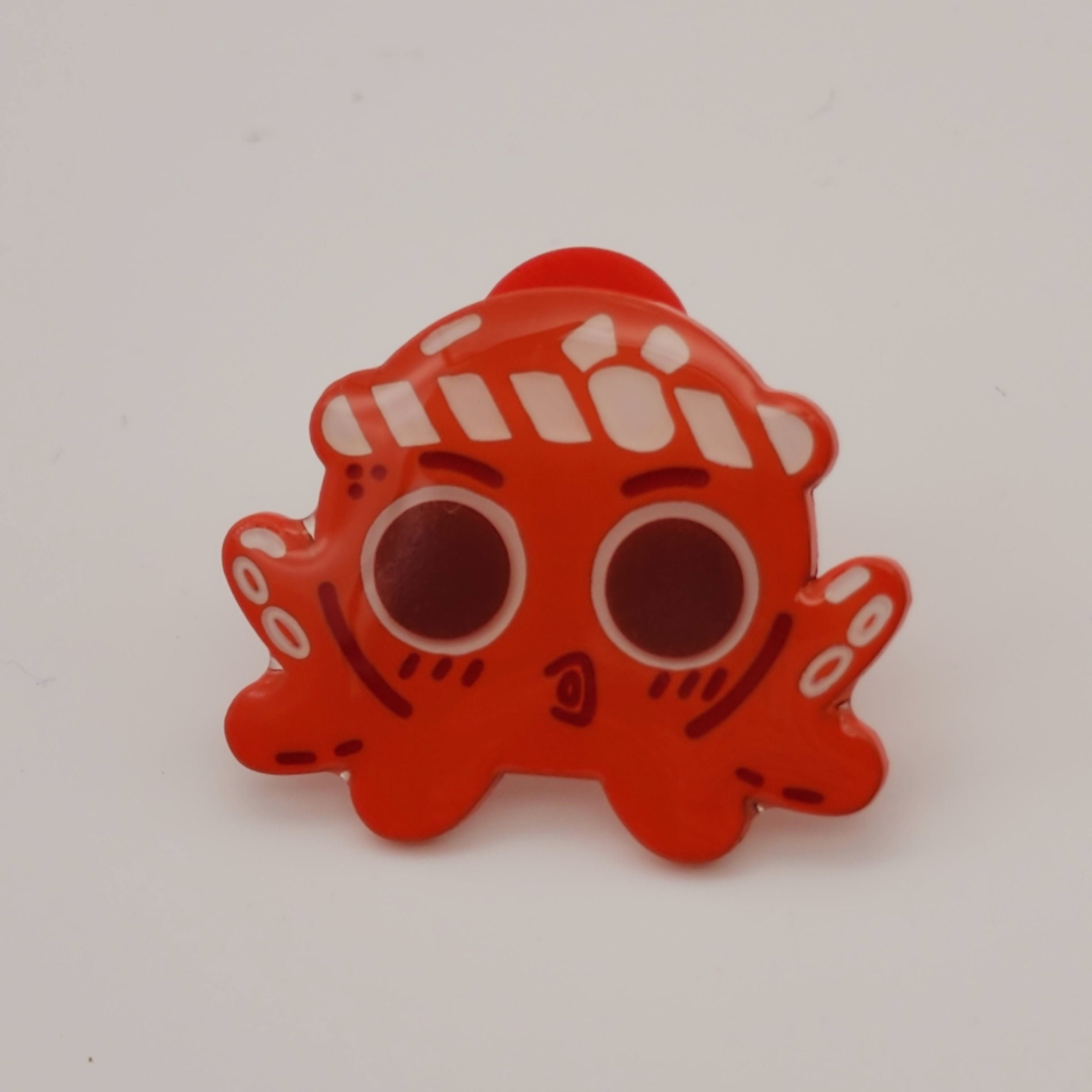 Tako Octo Enamel Pin - Etsy